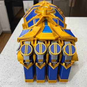 Vi Gauntlets / Gloves for Cosplay From Arcane, League of Legends - Etsy