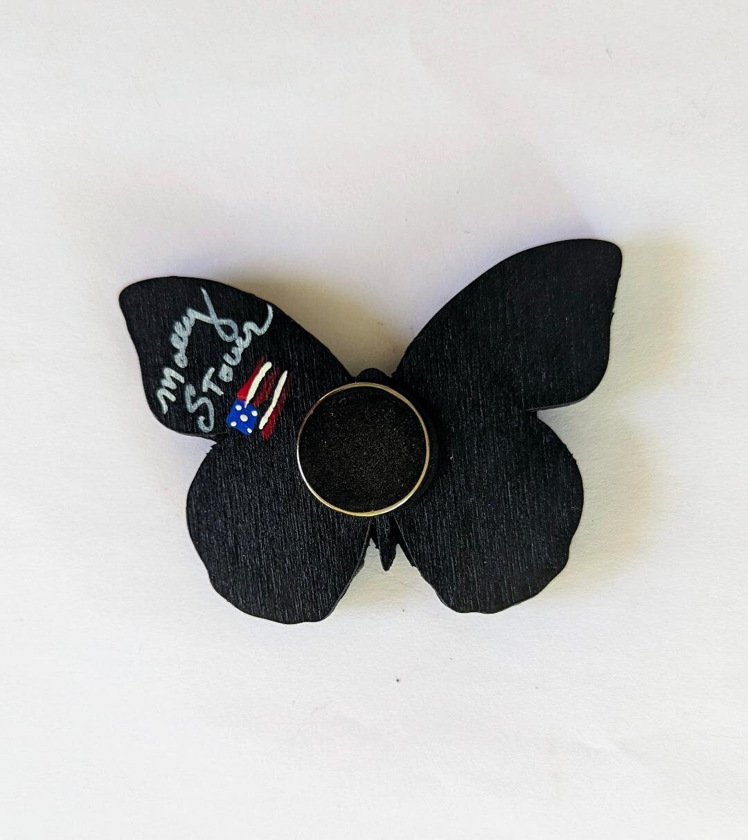 Butterfly Mosaic, Refrigerator Magnet, Mosaic Magnets, Butterfly Lover ...