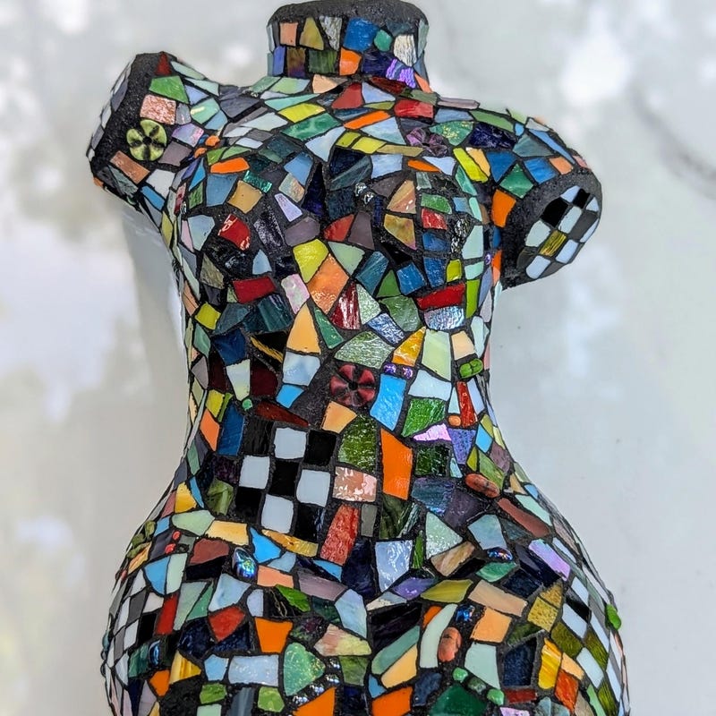Mosaic Torso - Etsy