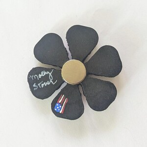 Flower Magnet, Mosaic Flower Magnet, Mosaic Flower, Fridge Magnet ...