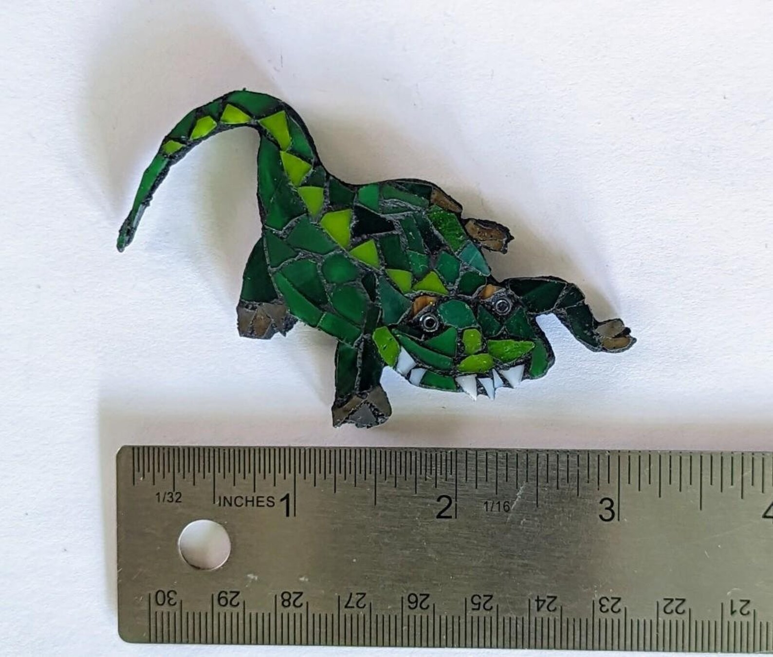 Alligator Magnet, Alligator Mosaic, Crocodile Magnet, Crocodile Mosaic ...