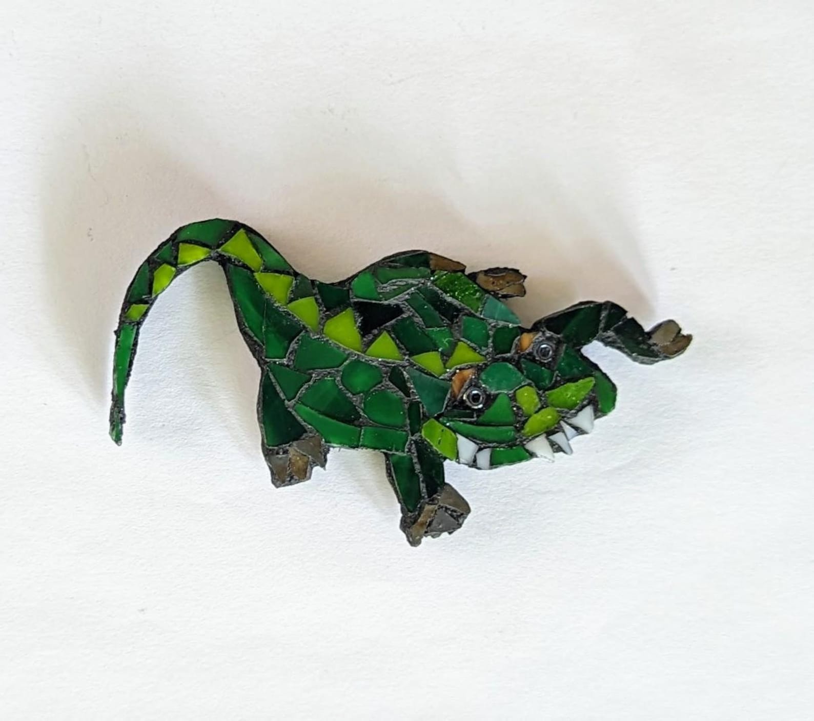 Alligator Magnet, Alligator Mosaic, Crocodile Magnet, Crocodile Mosaic ...