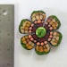 Flower Magnet, Mosaic Flower Magnet, Mosaic Flower, Fridge Magnet ...
