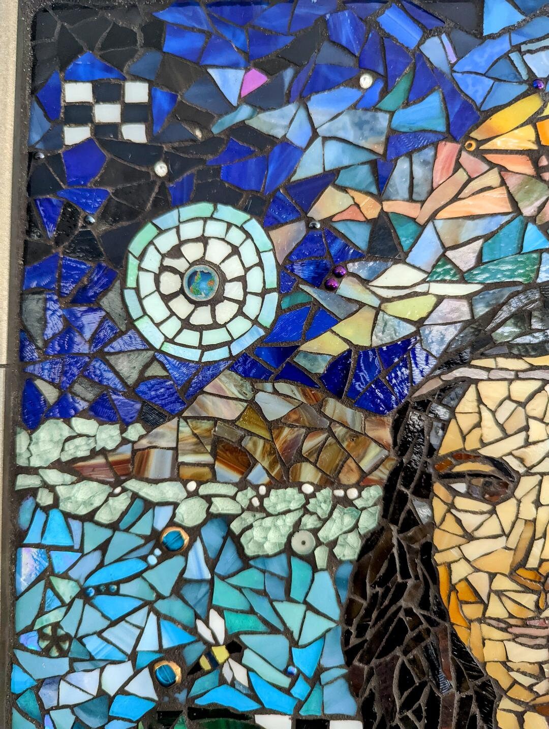 Luxury Wall Art, Mona Lisa, Mona Lisa Mosaic, High End Wall Art, Hand ...