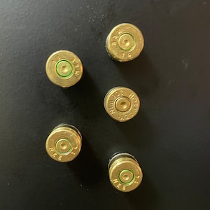 Handmade Refrigerator Bullet Magnets - Set of 5 .308 Winchester ...