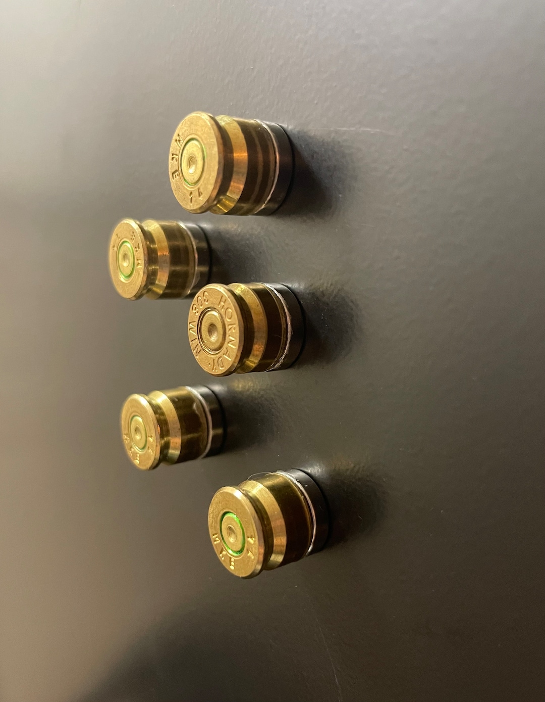 Handmade Refrigerator Bullet Magnets - Set of 5 .308 Winchester ...