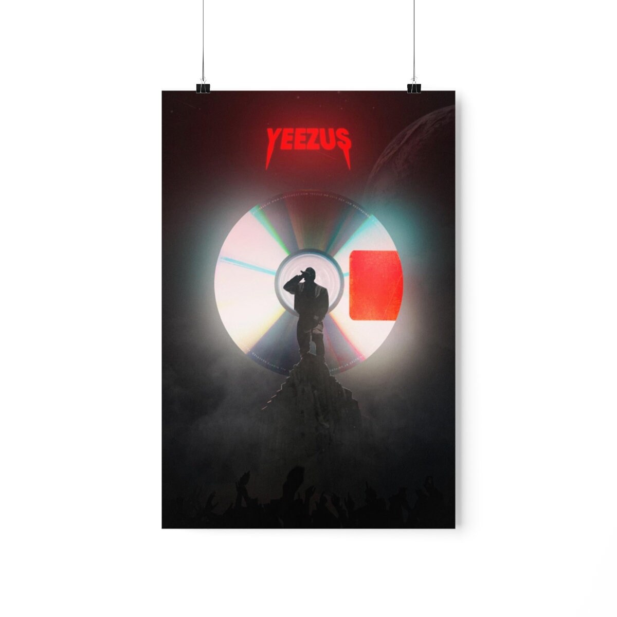 Yeezus Mask Wallpaper