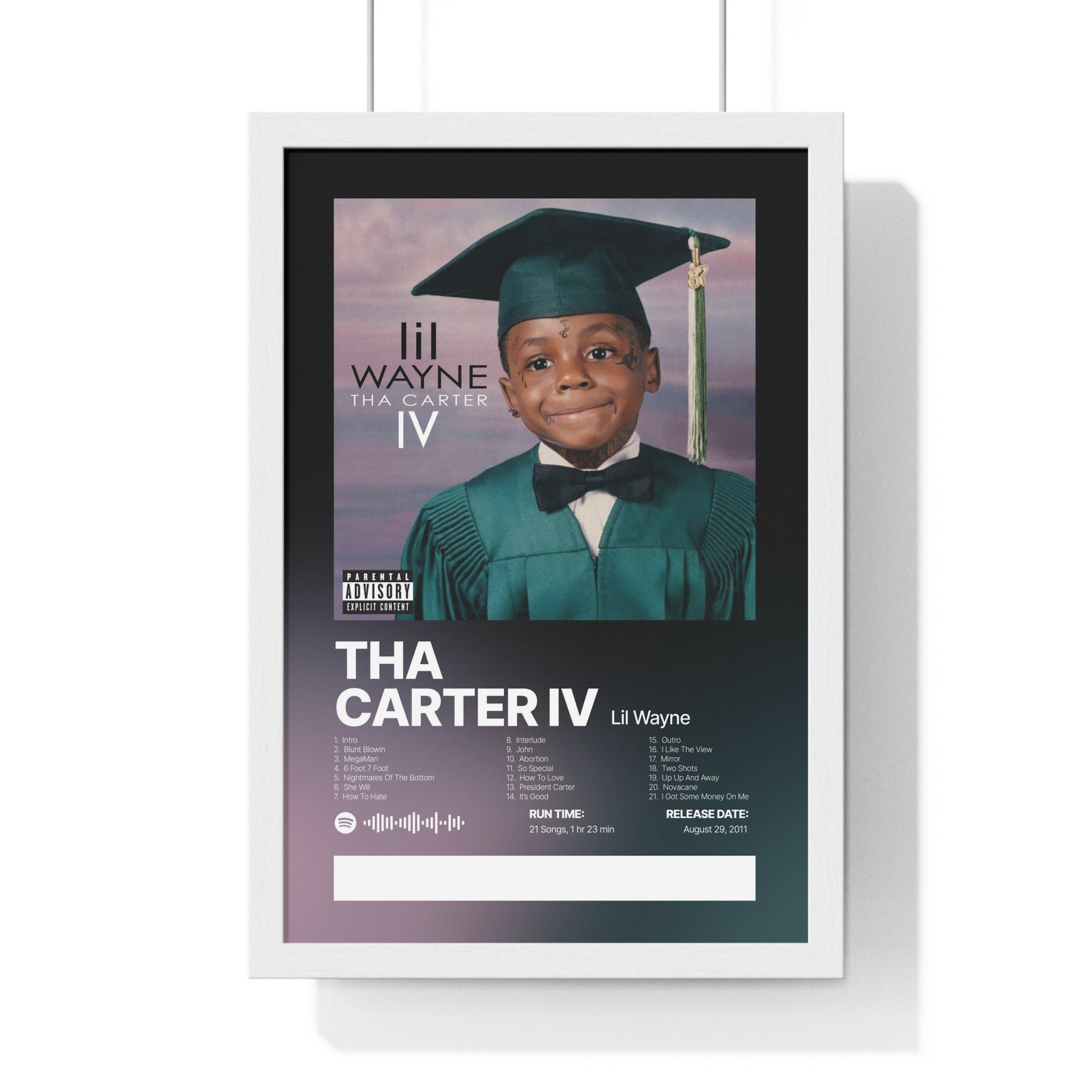 Tha Carter Iv Album Cover