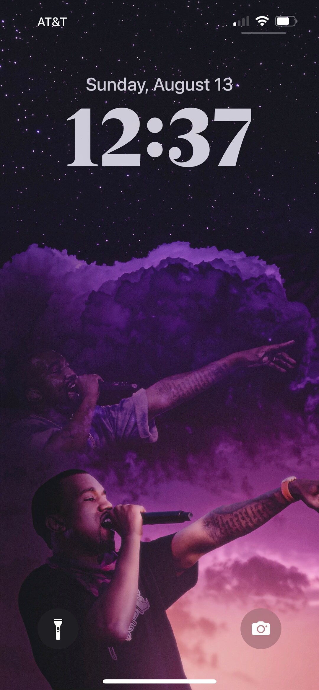 Kanye West I Wonder Graduation HD Wallpaper IOS Digital - Etsy