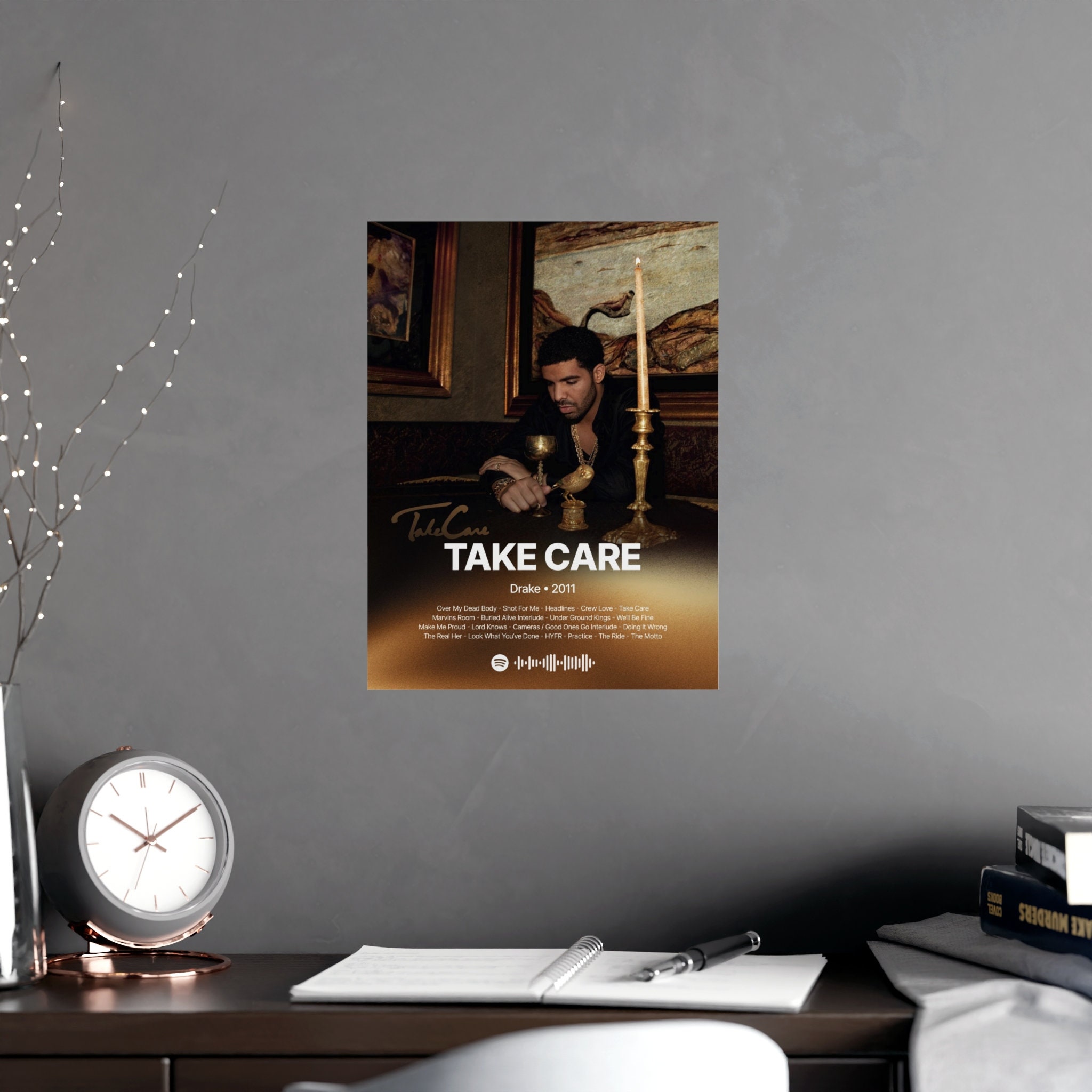Take Care Drake Poster | Music Poster sold by Eric Leung | SKU 85847298 ...