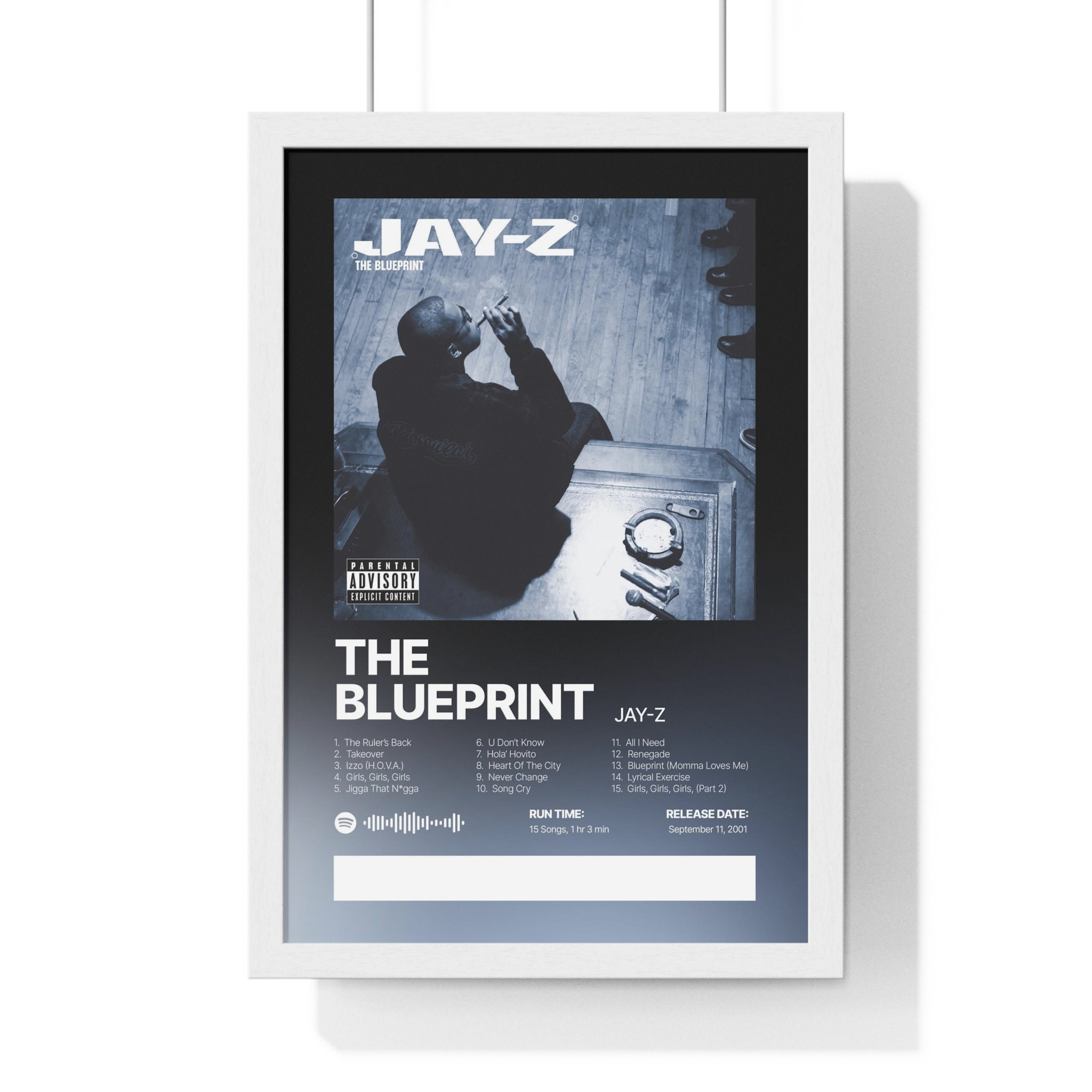 Jay Z The Blueprint 13