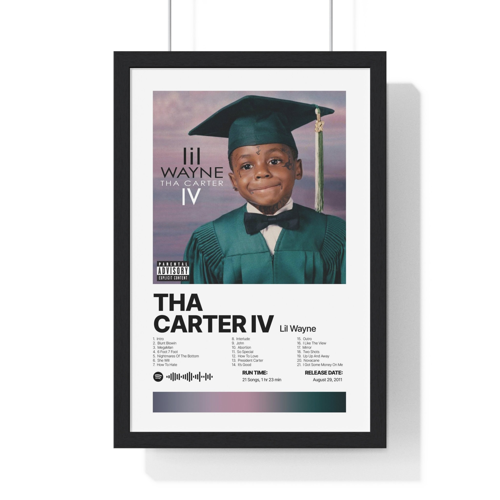 Tha Carter Iv Album Cover