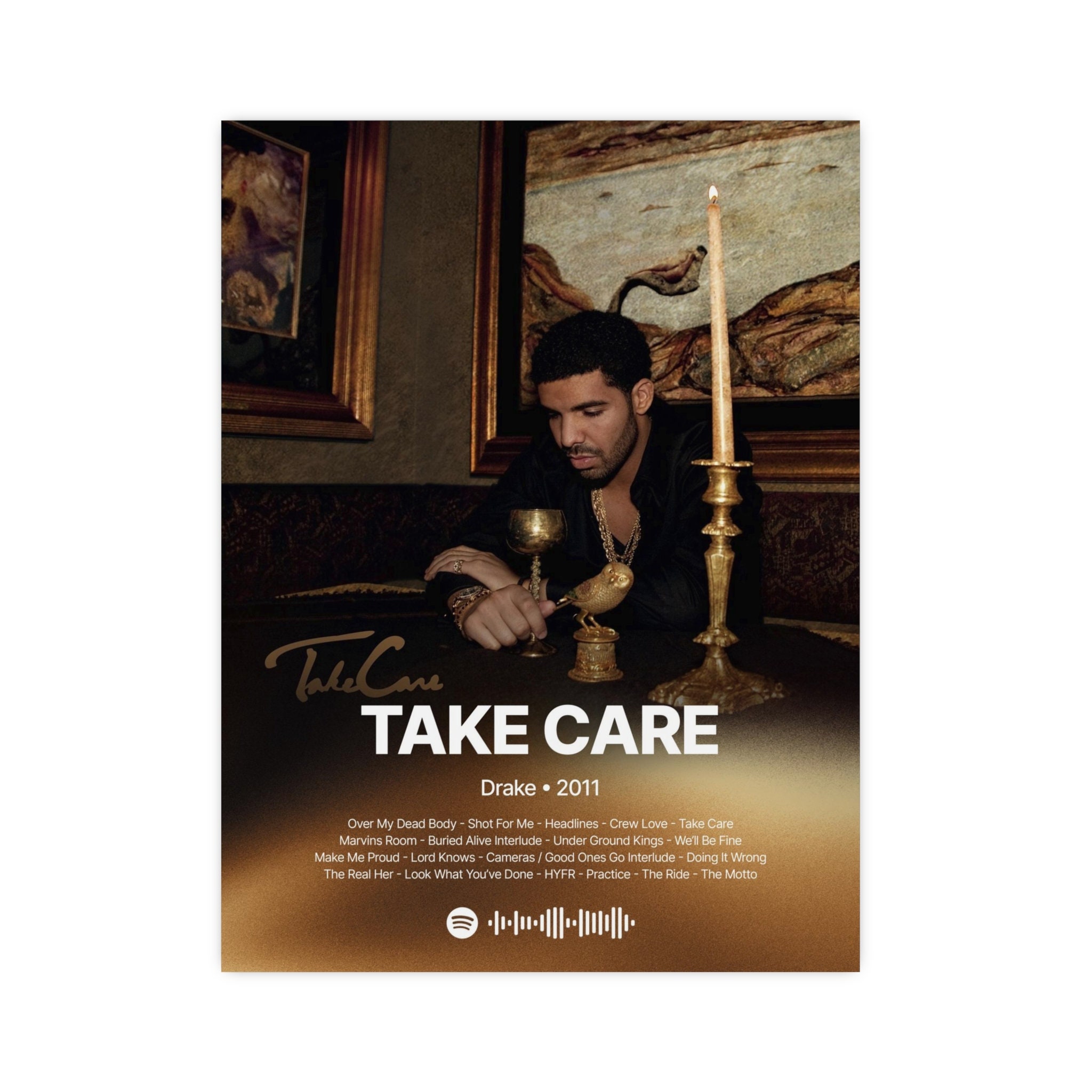 Take Care Drake Poster | Music Poster sold by Eric Leung | SKU 85847298 ...