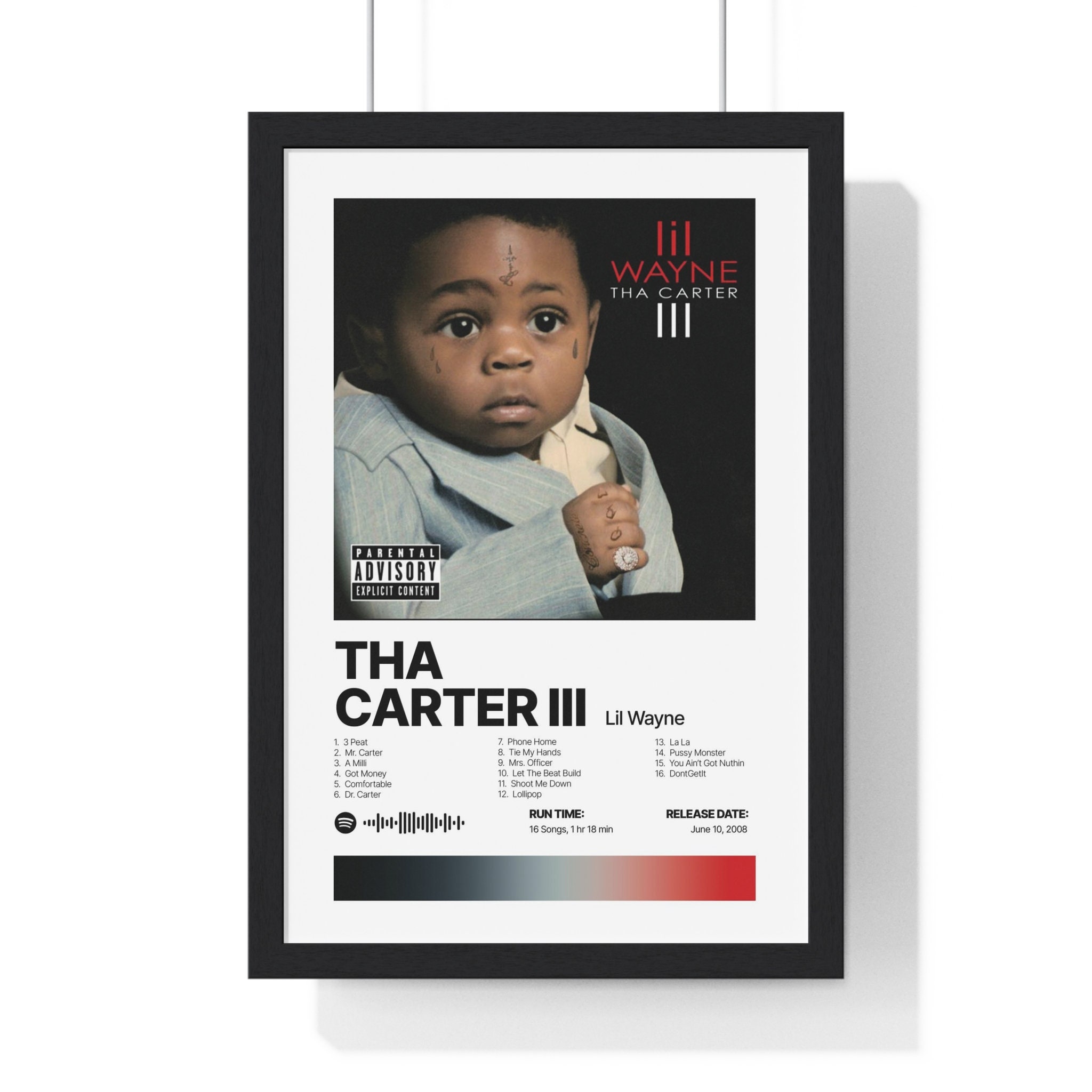 The Carter 3 Tracklist