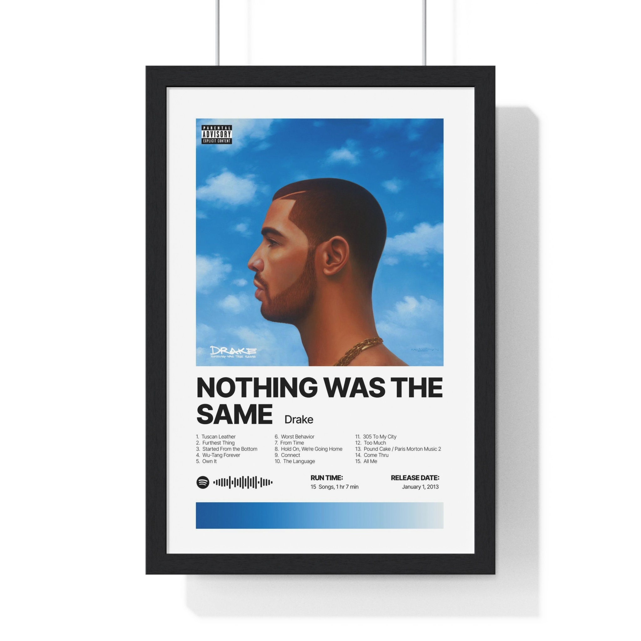 Nothing Was The Same Official Cover