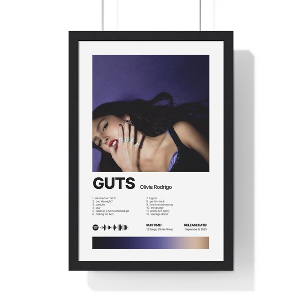 Olivia Guts Svg - Etsy