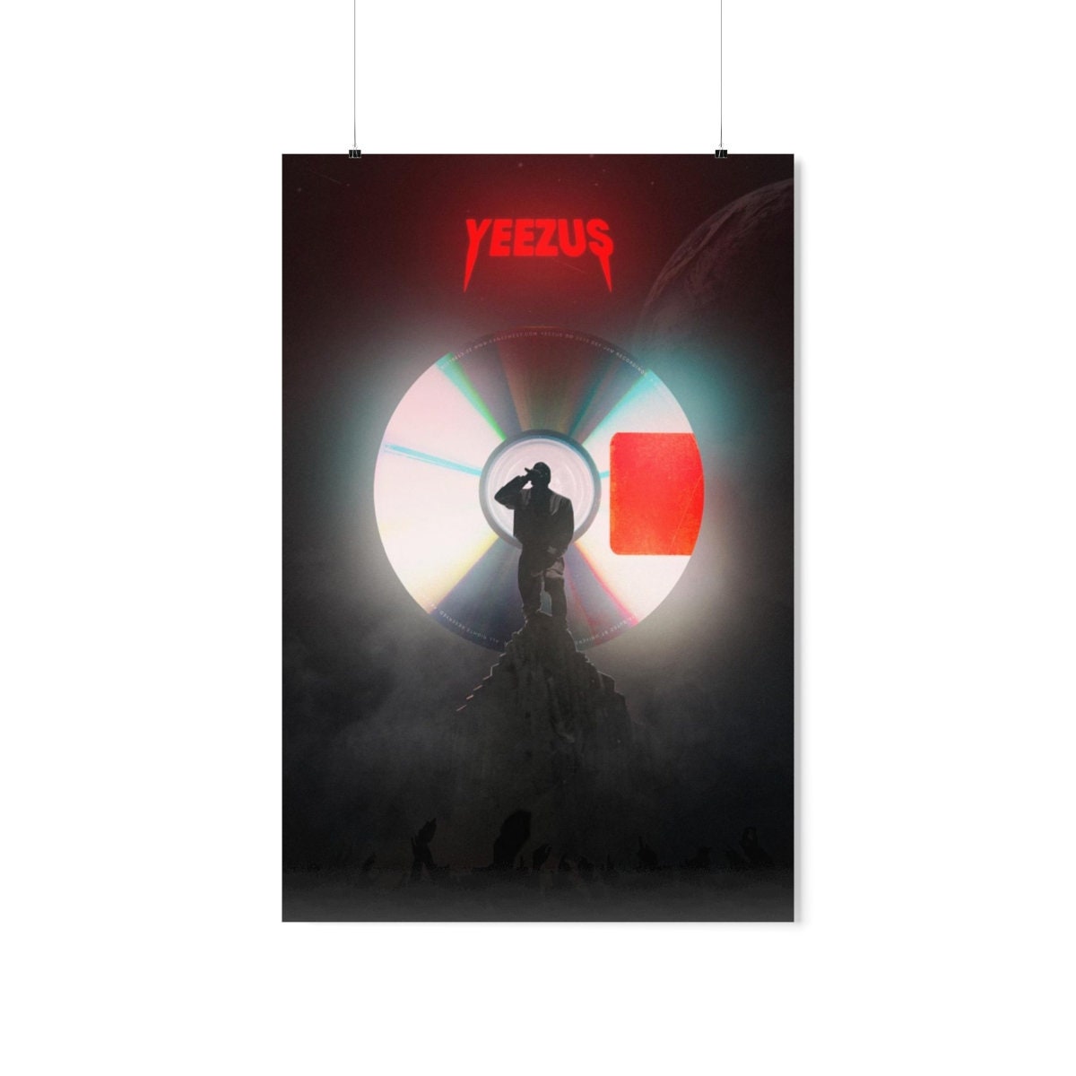 Yeezus Mask Wallpaper
