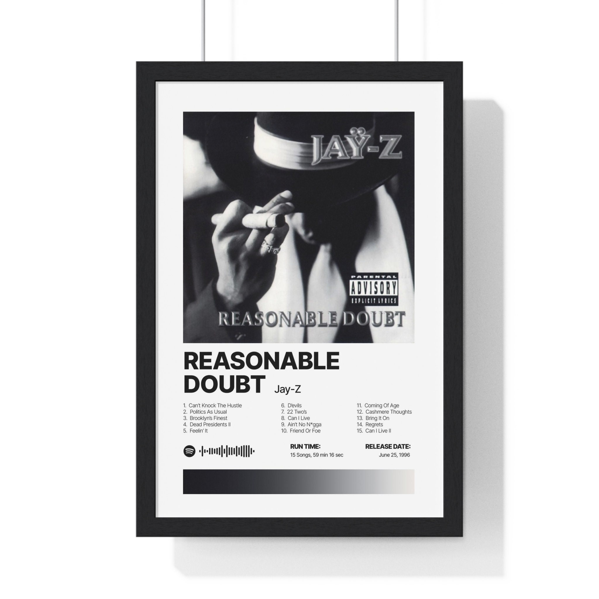 Reasonable Doubt Poster