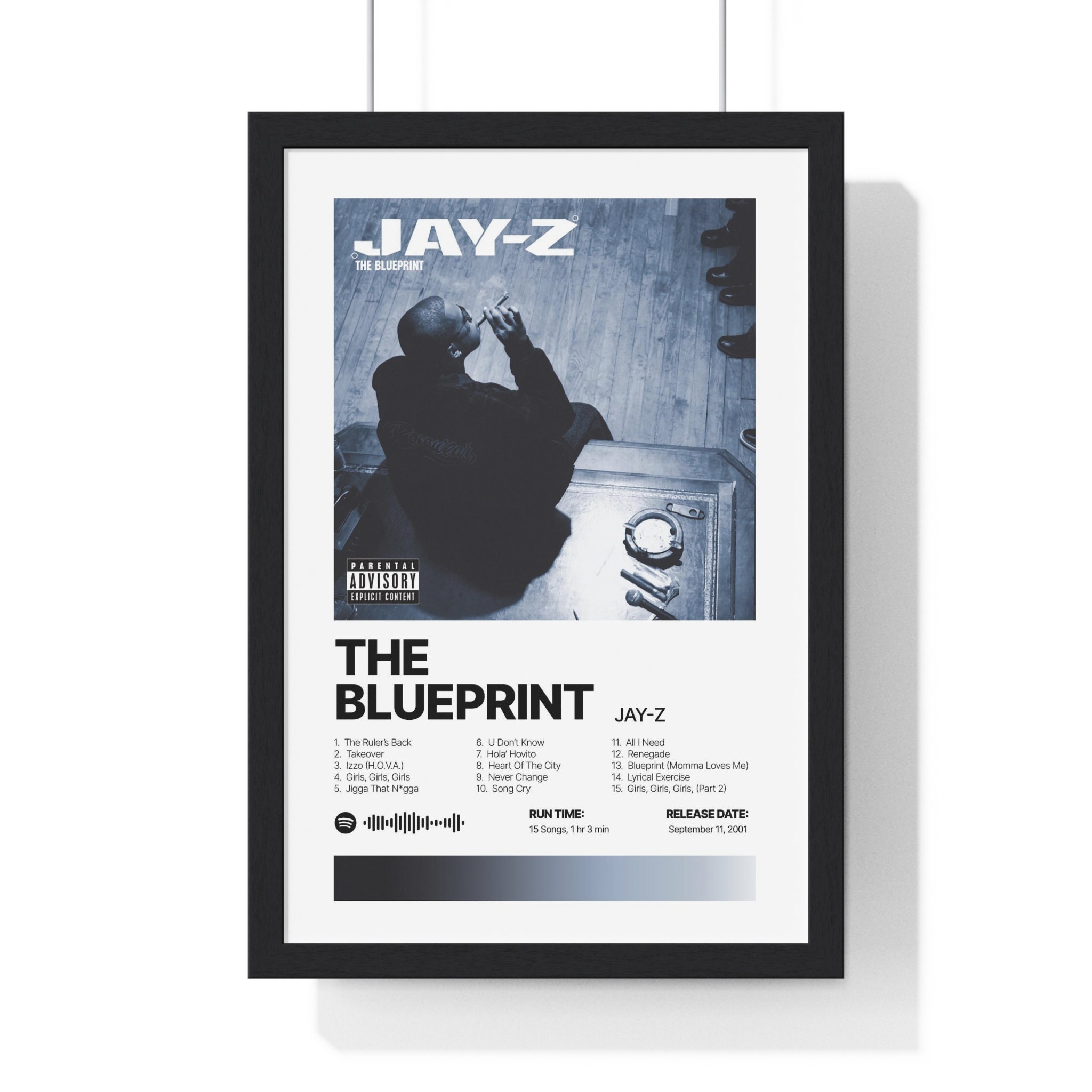 Jay Z The Blueprint 13