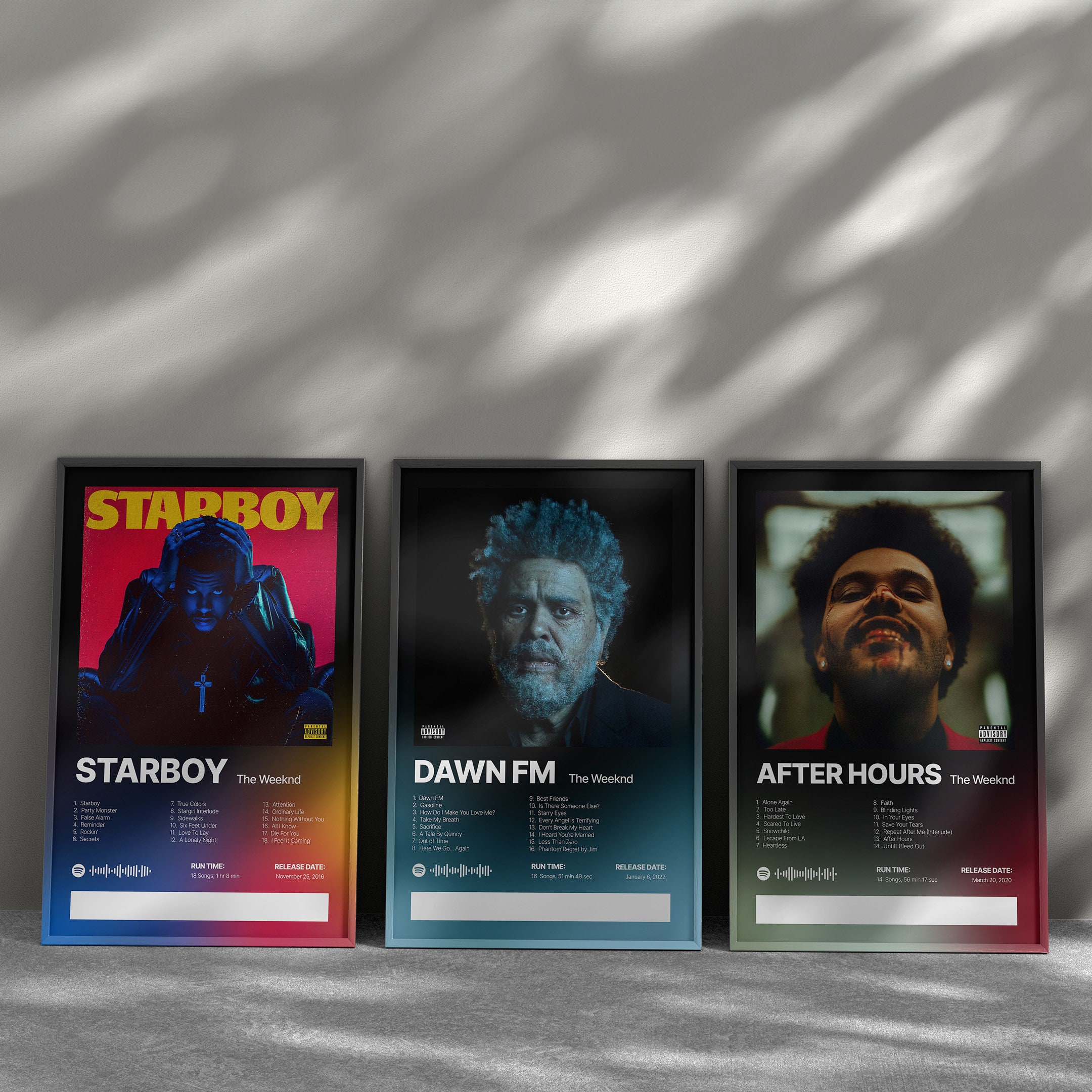 The Weeknd Album Cover Often