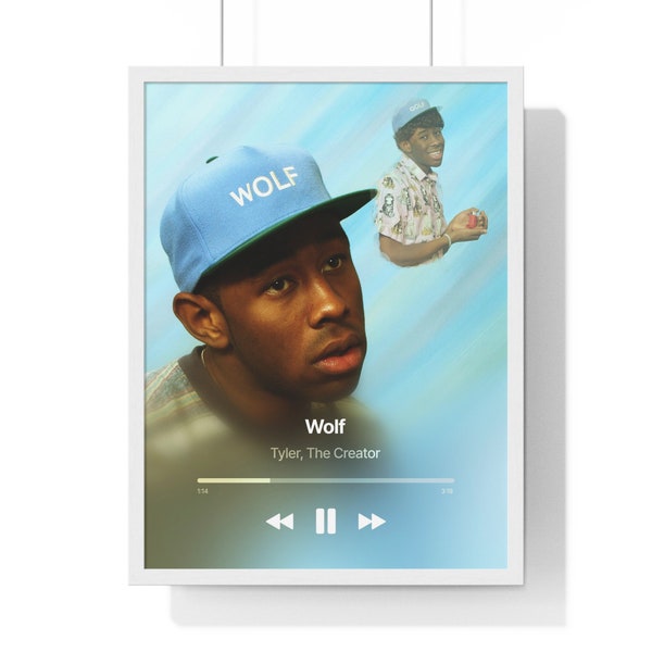 Wolf Tyler the Creator Poster - Etsy
