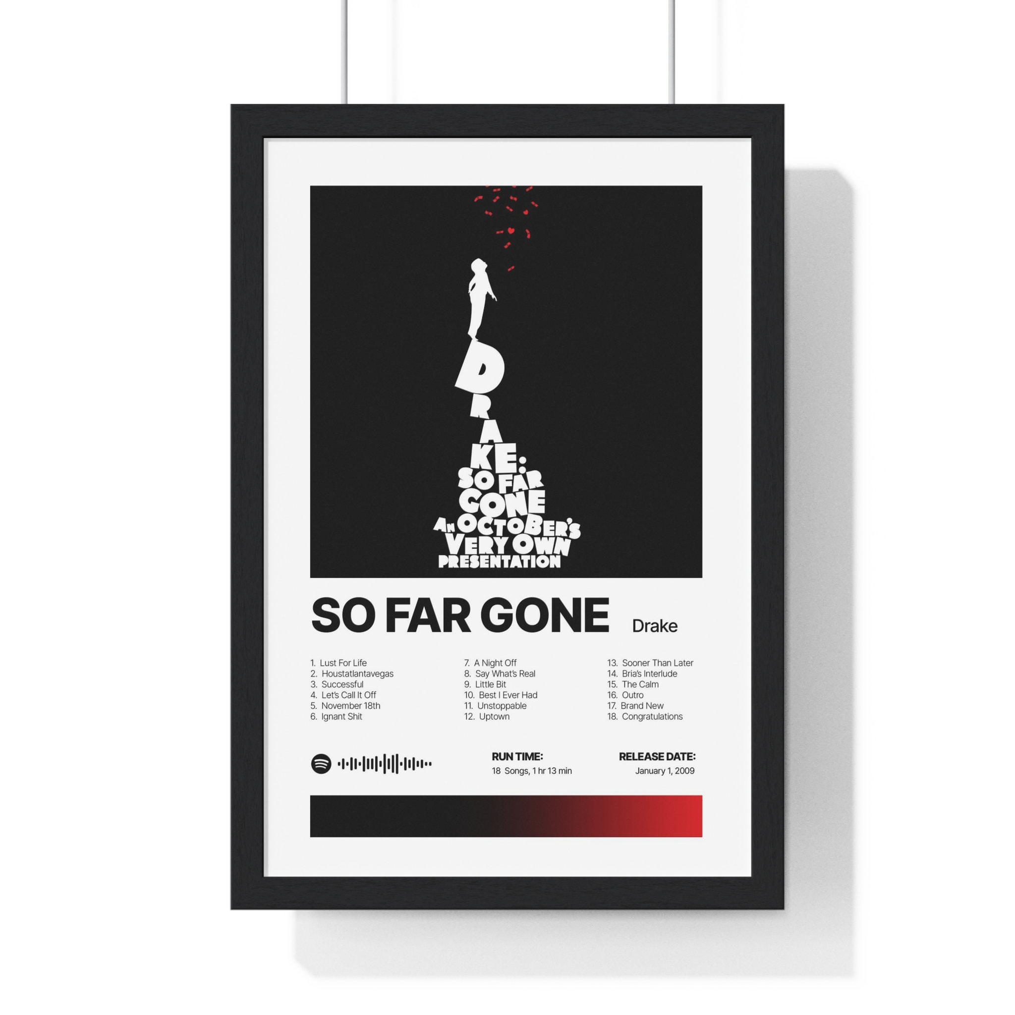 Drake So Far Gone Album Covers