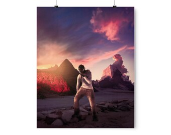 Michael Scott Poster the Office TV Show Gift the Office Poster - Etsy