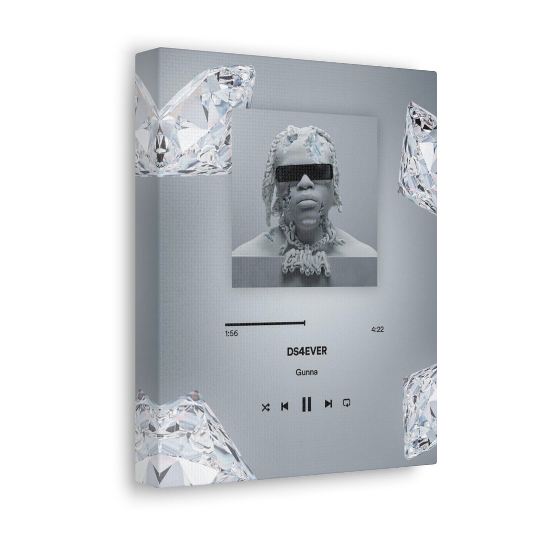 Gunna DS4EVER Rap Album Music Player Canvas Poster Music - Etsy