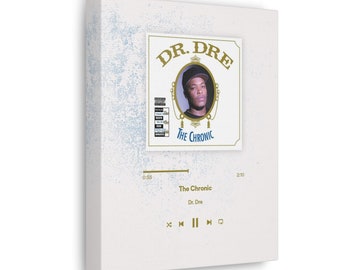 Dr. Dre the Chronic Poster - Etsy