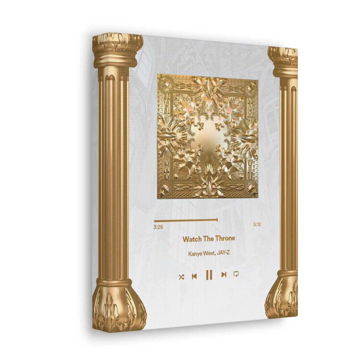 Watch The Throne Artwork