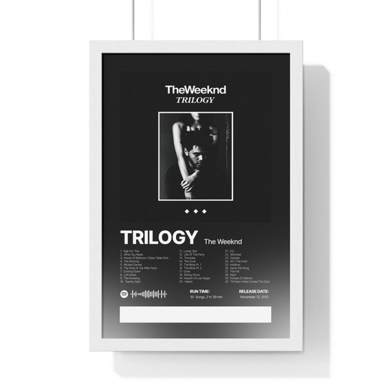 The Weeknd Poster Trilogy