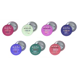 Eras International Tour 2.25 Souvenir Concert Pin Buttons - Etsy