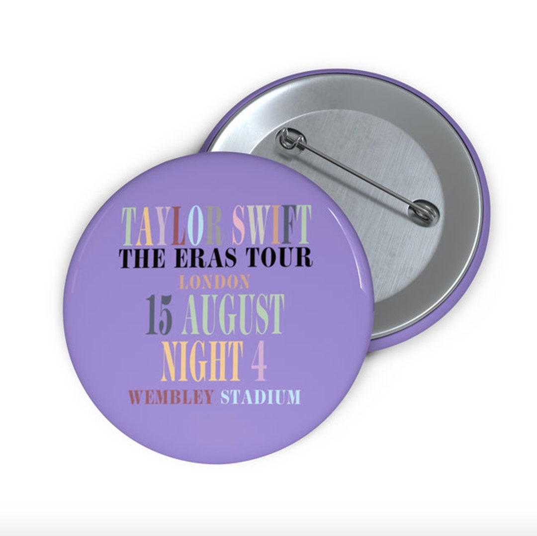 Eras International Tour 2.25 Souvenir Concert Pin Buttons - Etsy