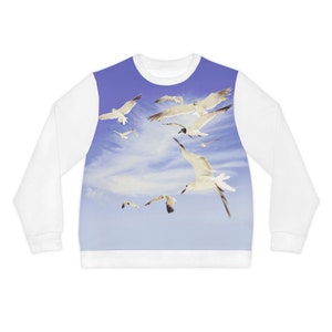1989 Seagulls Inspired Lightweight Sweatshirt - Etsy