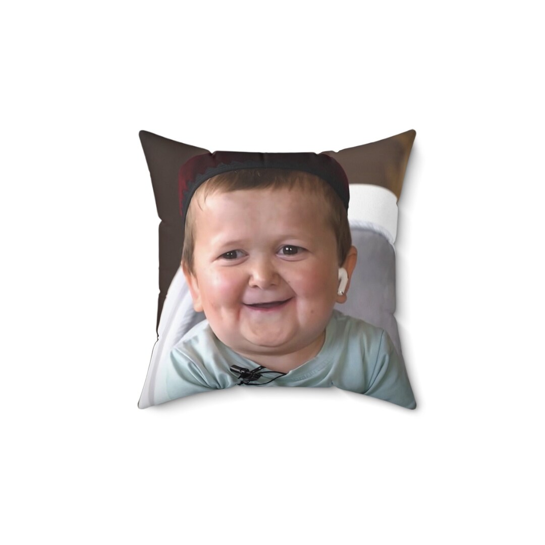 Hasbulla Pillow 'interview' - Etsy