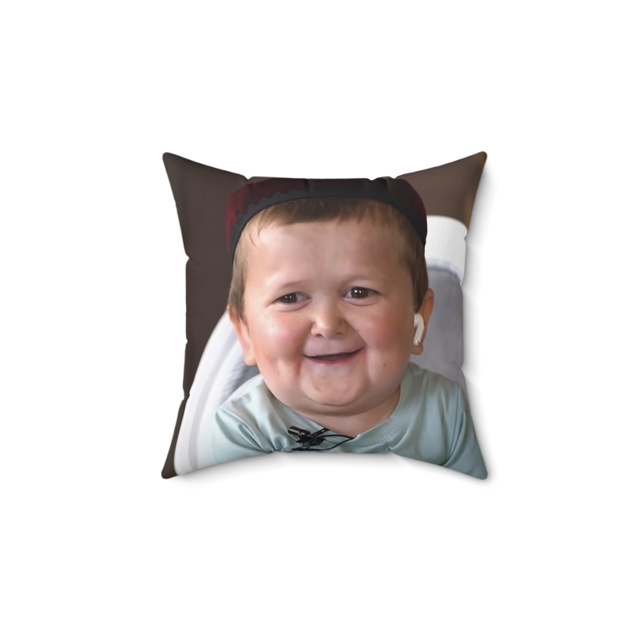 Hasbulla Pillow 'interview' - Etsy