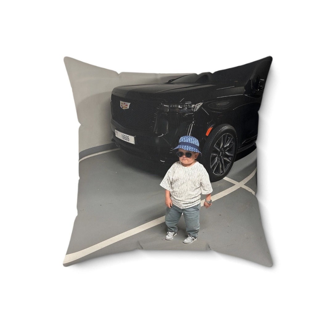 Hasbulla Luxury Life Pillow - Etsy