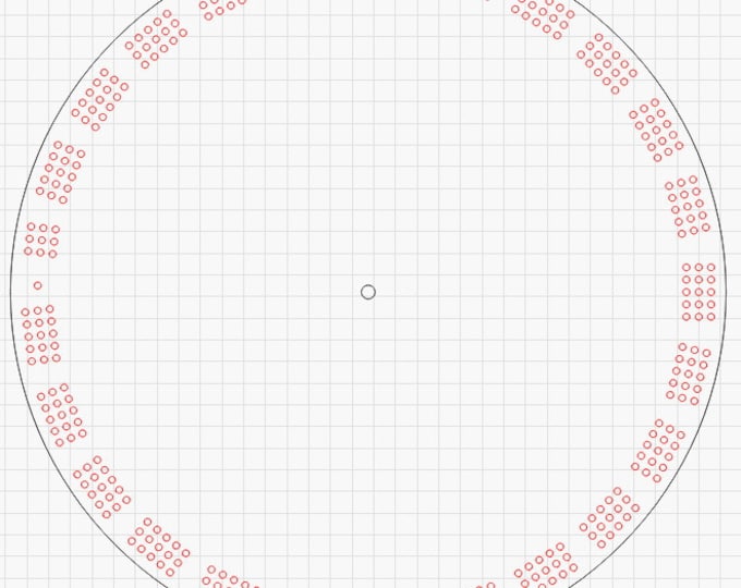 Cribbage Board Templates - Etsy