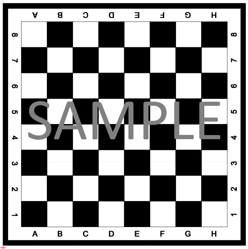 Chess/checkers Board Template Bundle (4) - Etsy