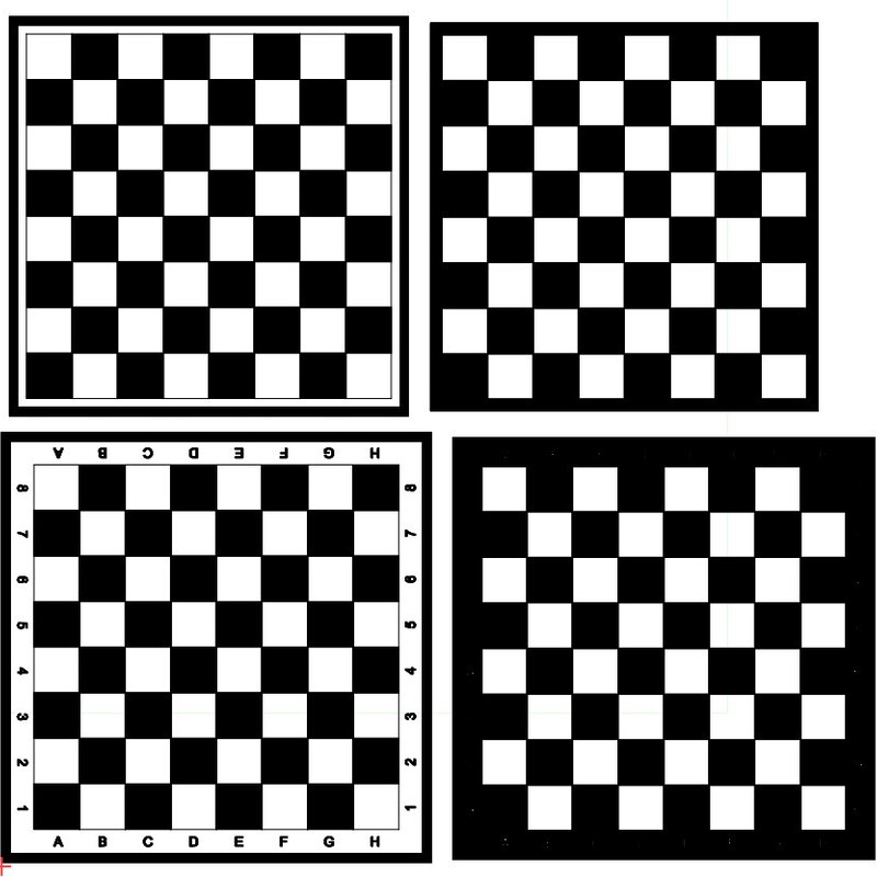 Chess/checker Board - Etsy UK