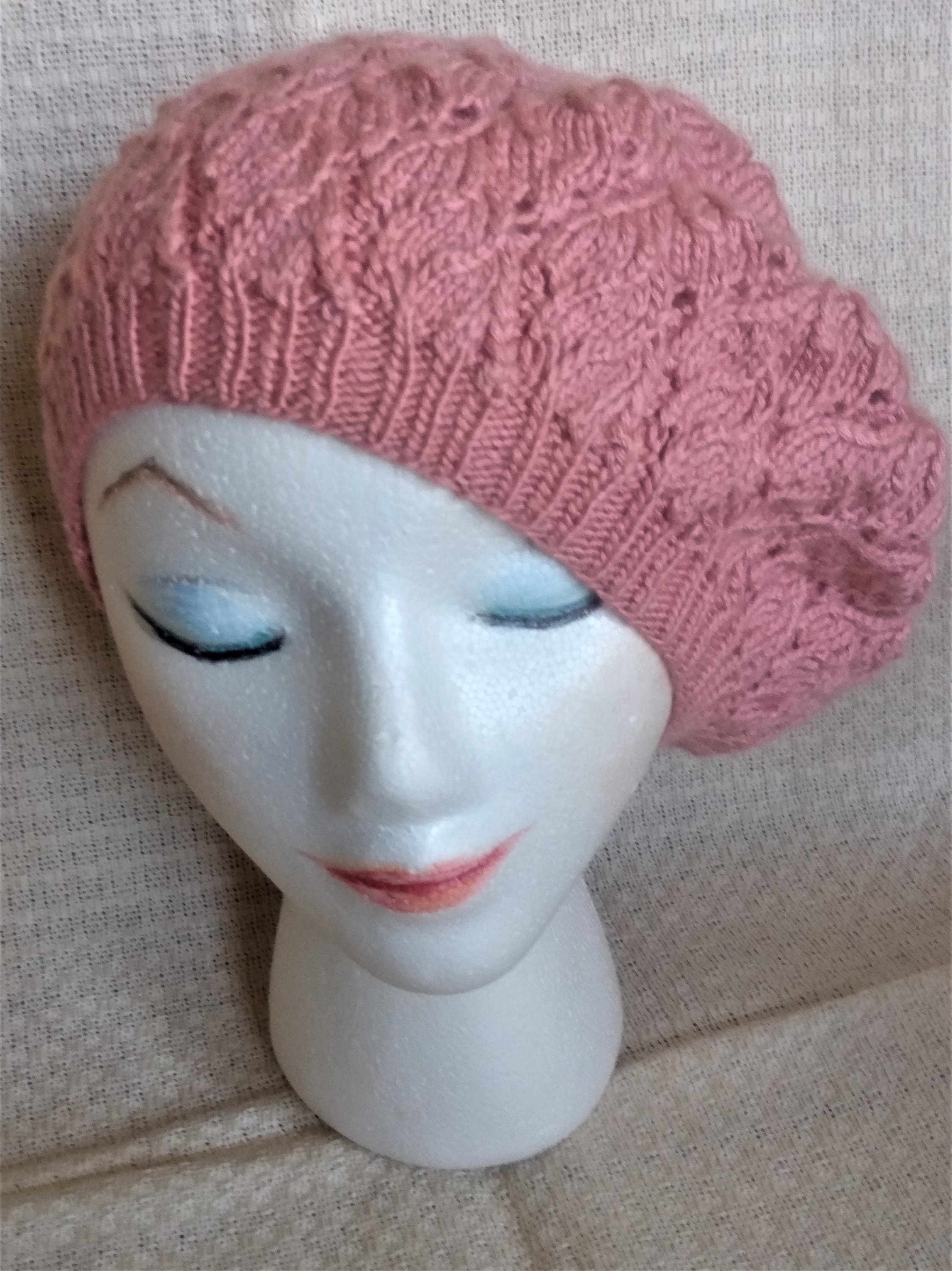 Lacy Spring Berets, Leaf and Vine Lace Beret, Lightweight Lace Beret - Etsy