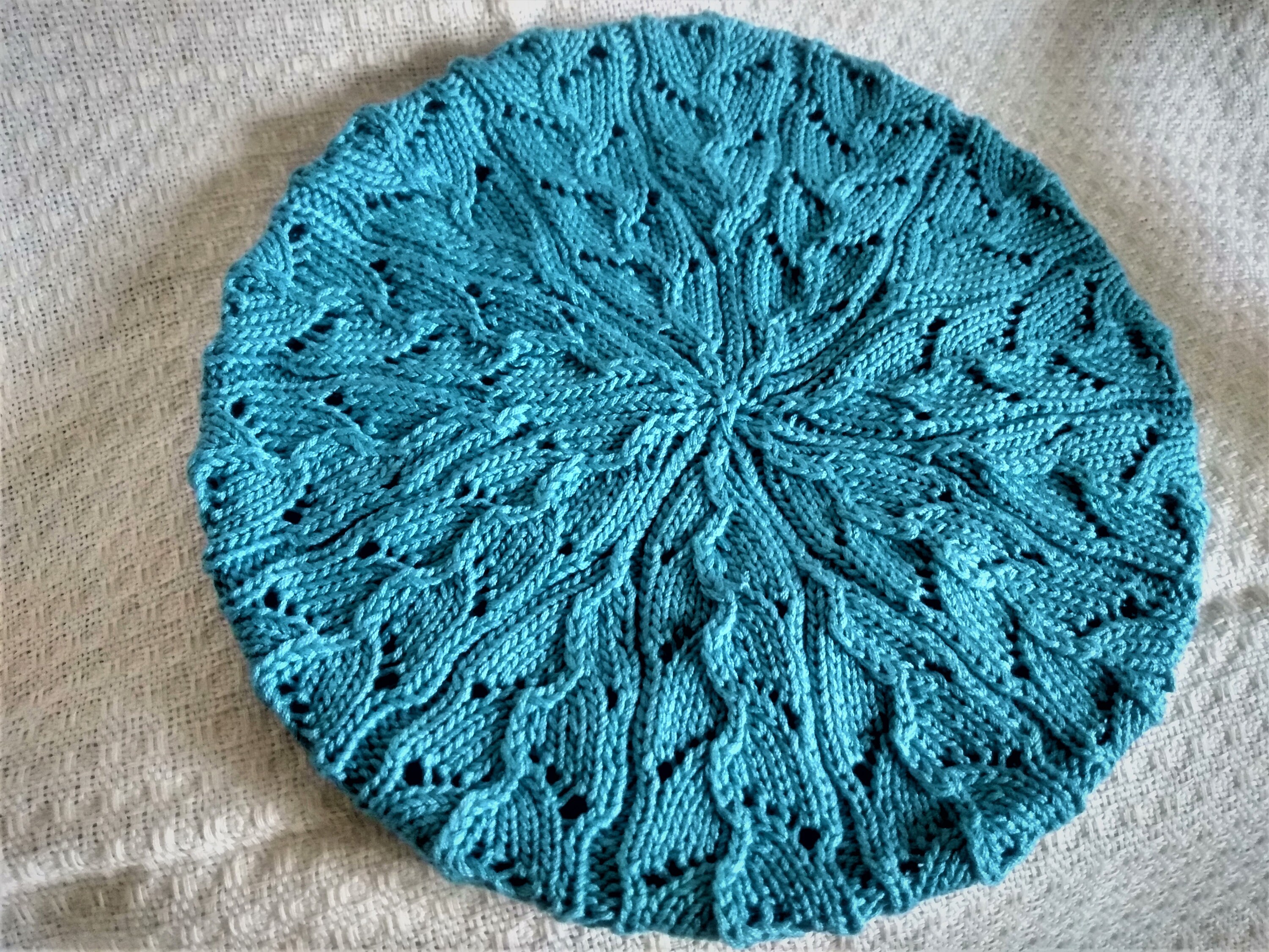 Lacy Berets Leaf and Vine Pattern Beret Lightweight Lace - Etsy