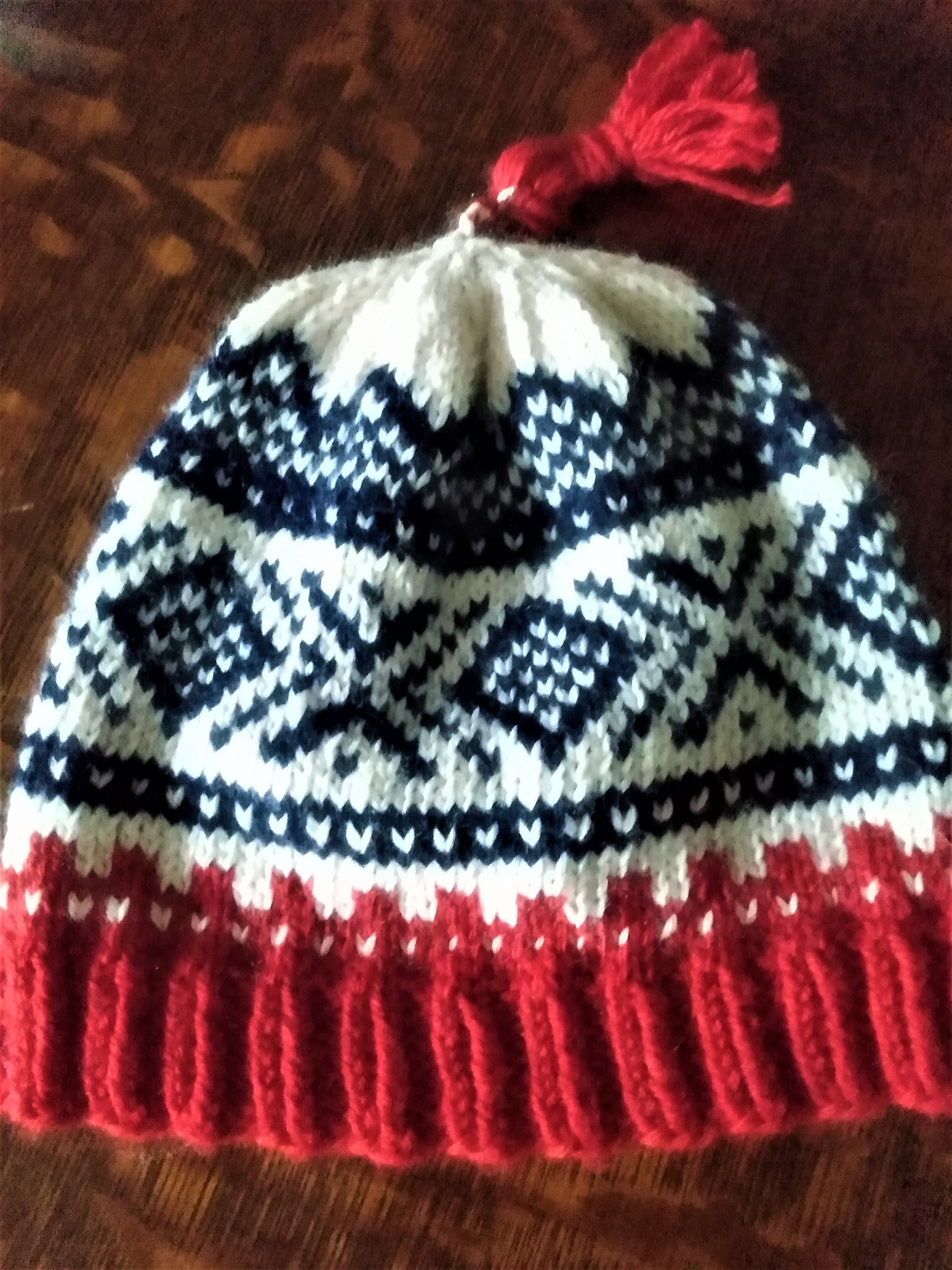 Classic Norwegian Marius Knit Beanie, Nordic Ski Hat - Etsy