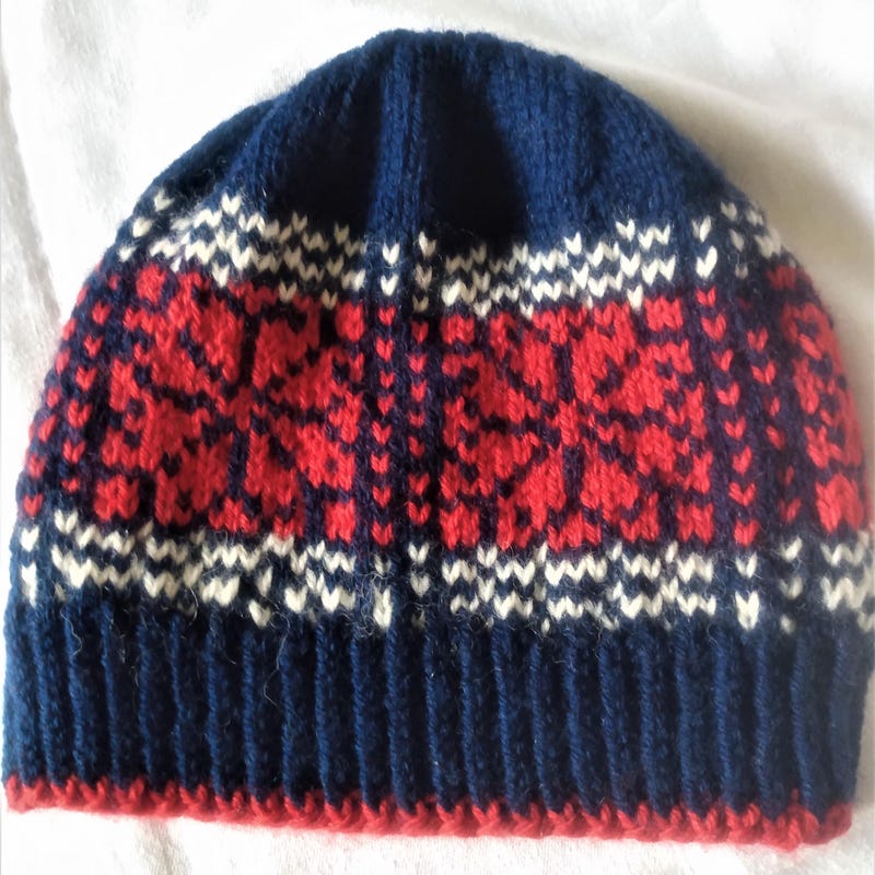 Nordic Beanie - Etsy