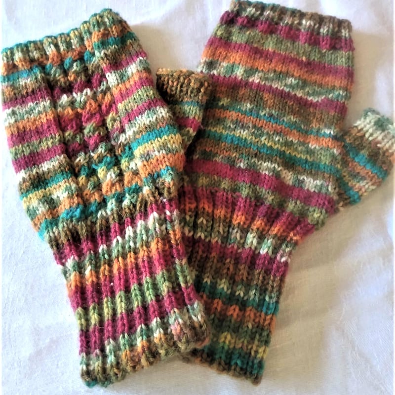 Striped Arm Socks - Etsy