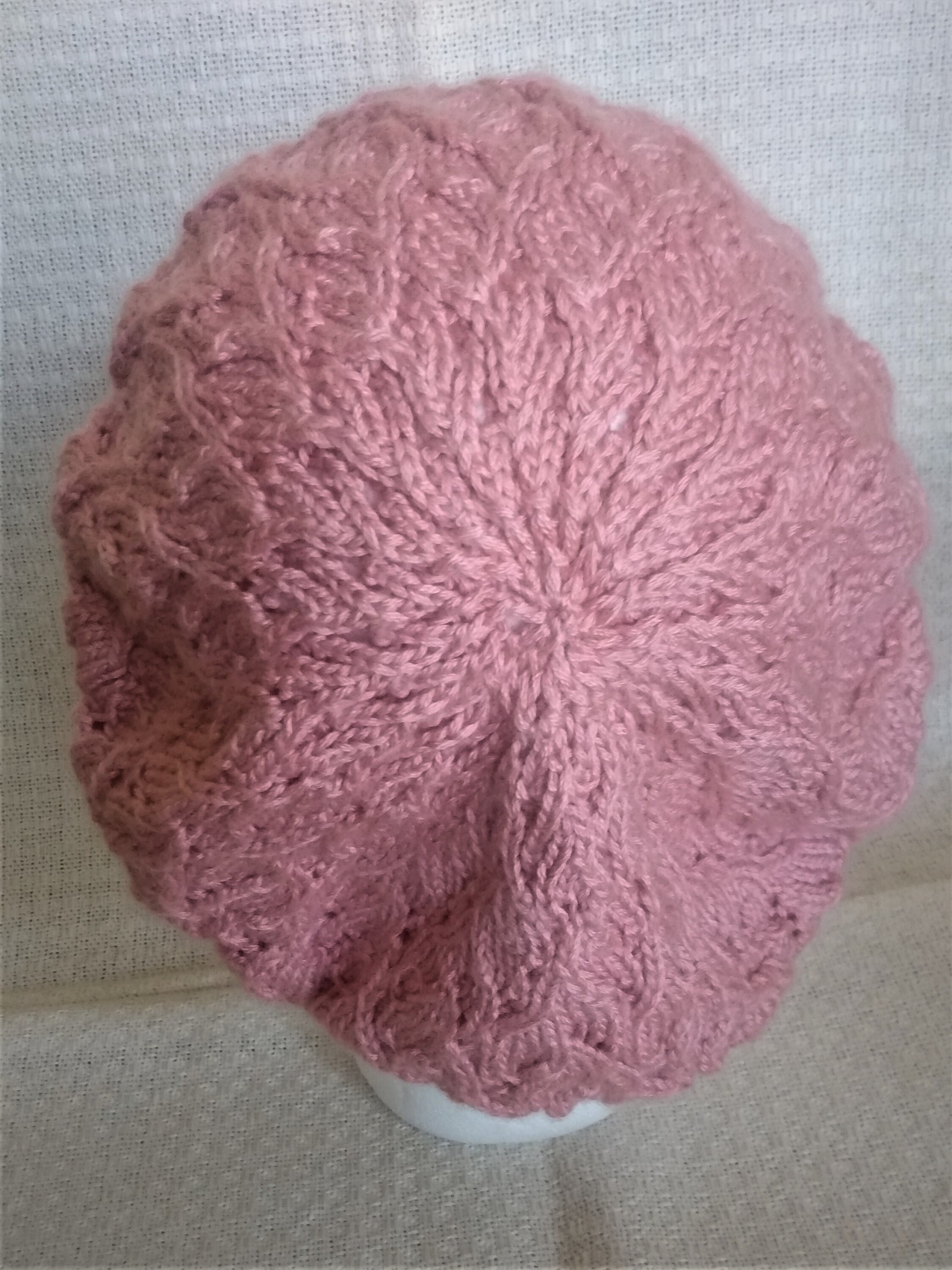 Lacy Spring Berets, Leaf and Vine Lace Beret, Lightweight Lace Beret - Etsy