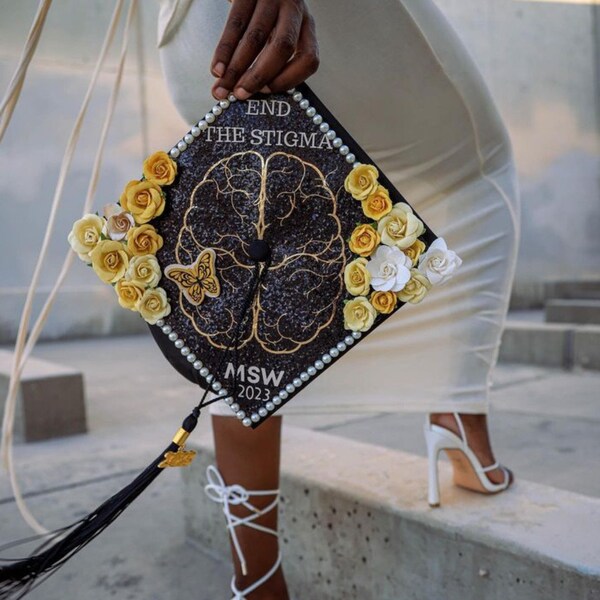 Graduation Cap - Etsy