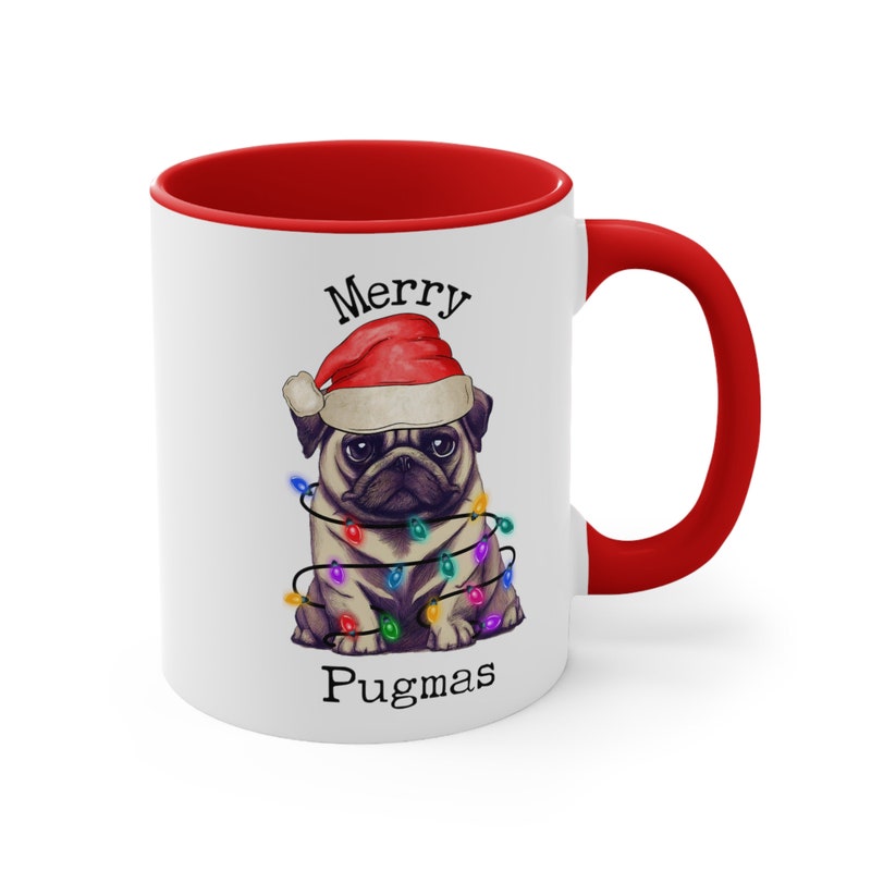 Pug Mugs - Etsy