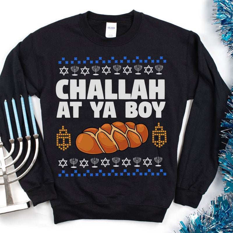 Hanukkah Sweater - Etsy