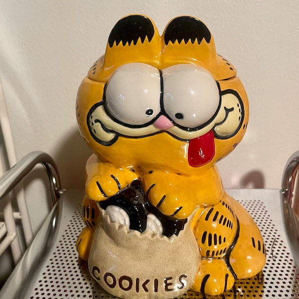 Garfield Cookie Jars - Etsy